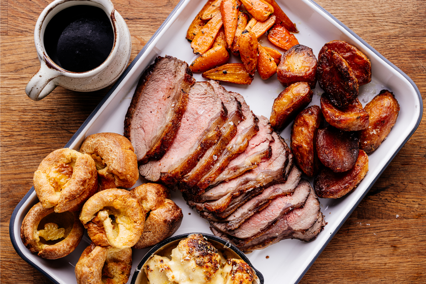 Thomas Bateman Roast Beef – Gozney