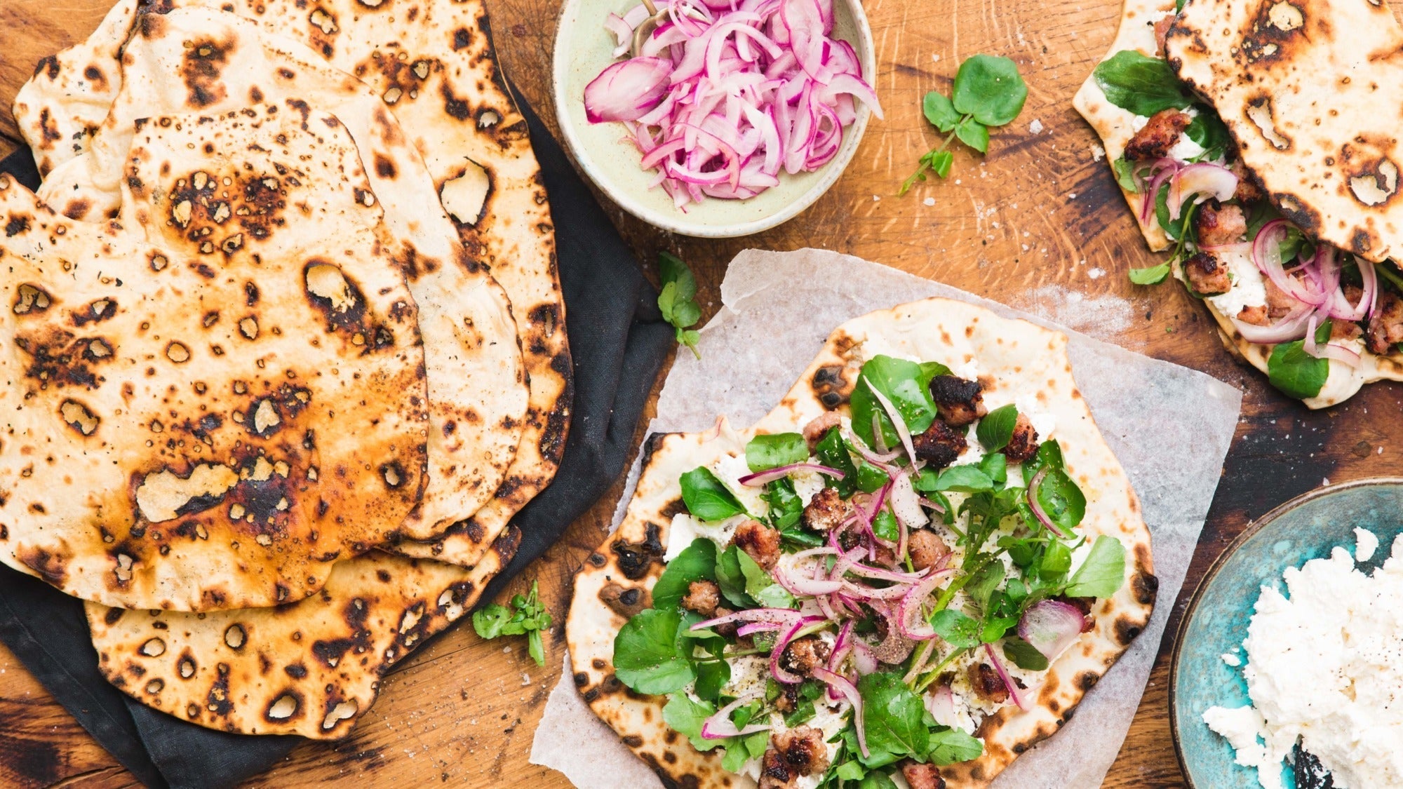 The Supreme Piadina Recipe | Gozney – Gozney
